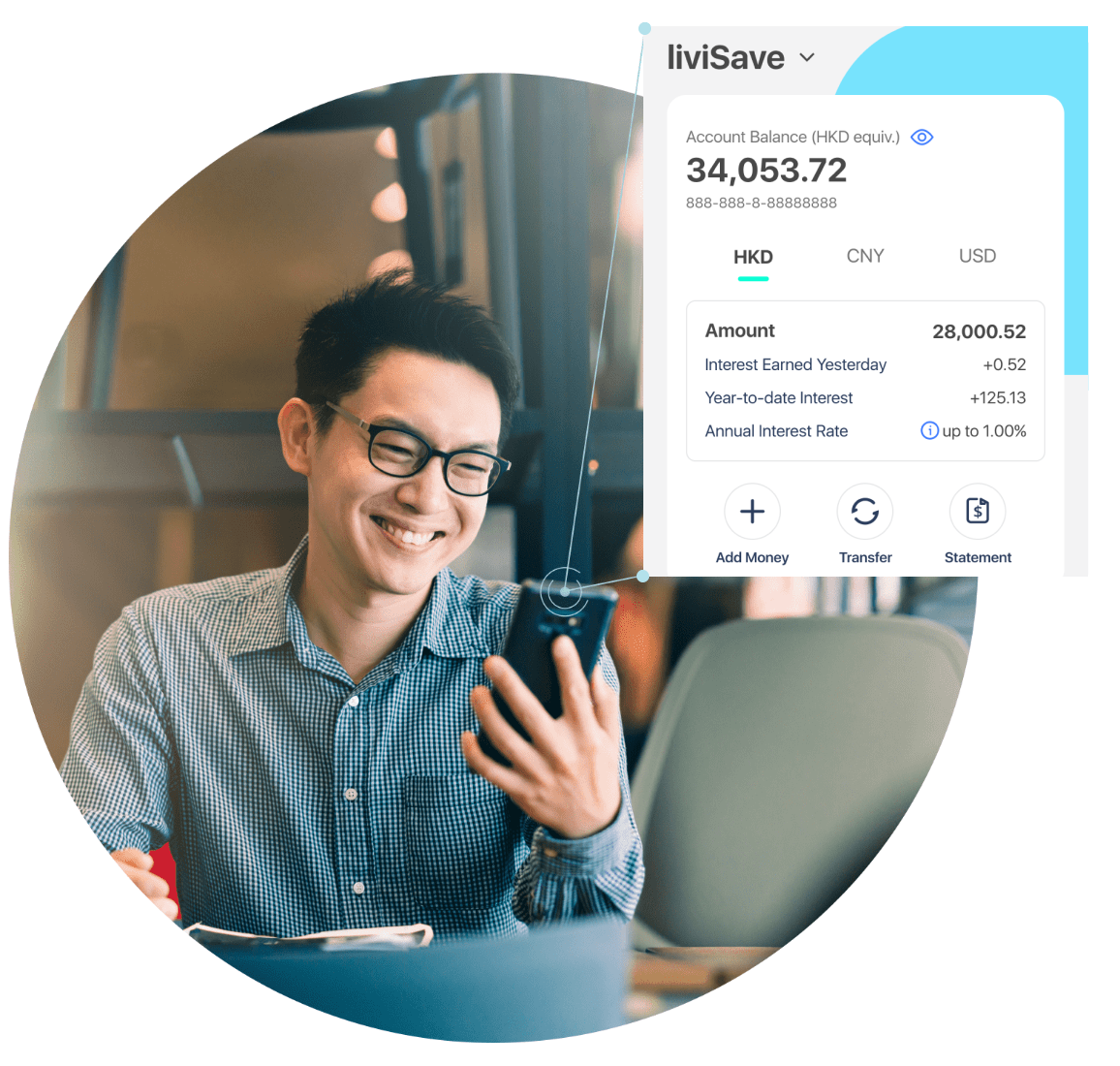 liviSave | livi bank Hong Kong