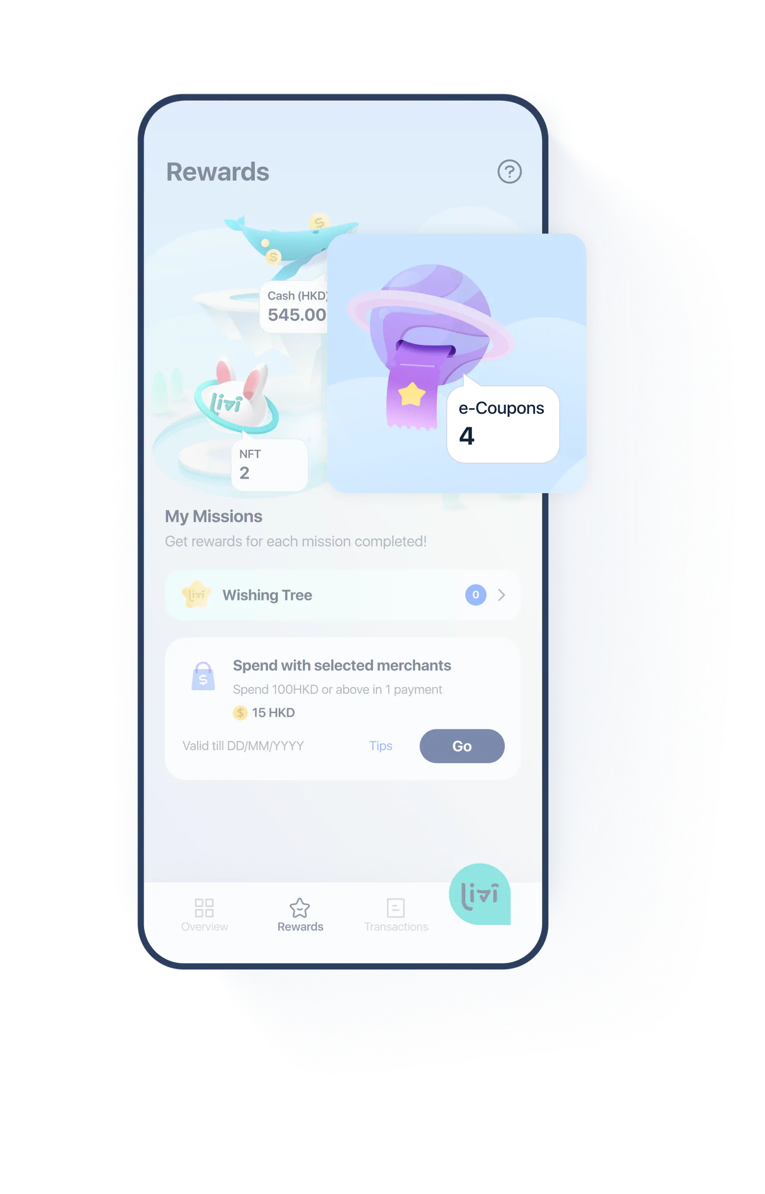 QR Payment with livi | livi bank Hong Kong