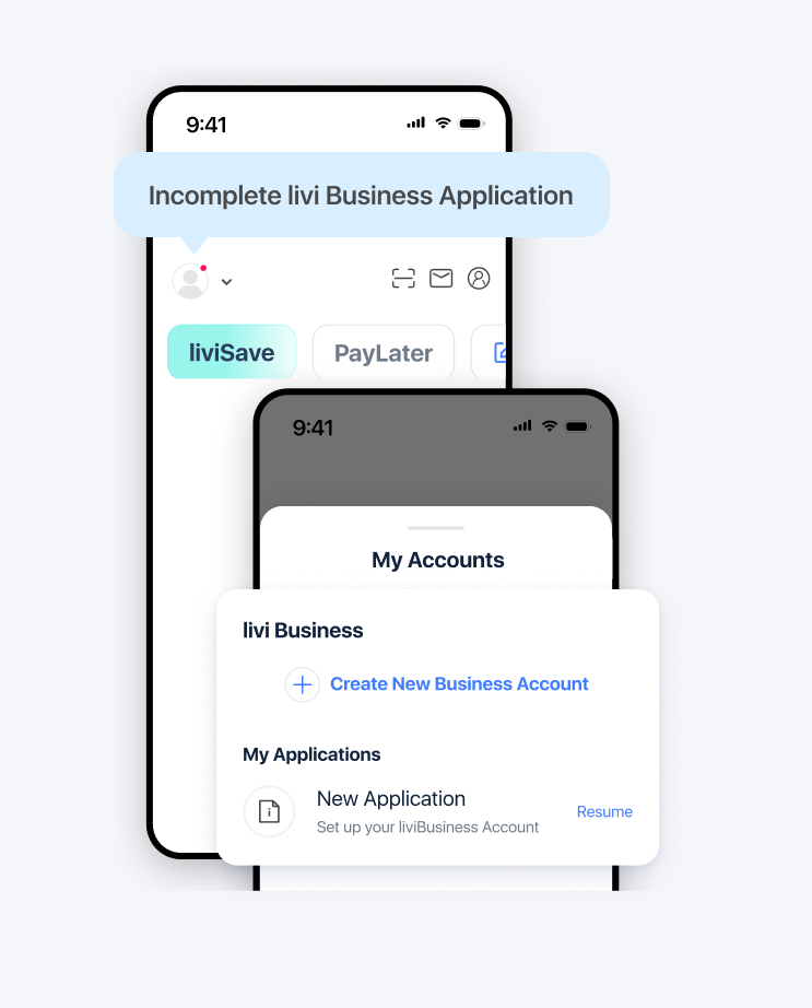 livi Business | livi bank Hong Kong