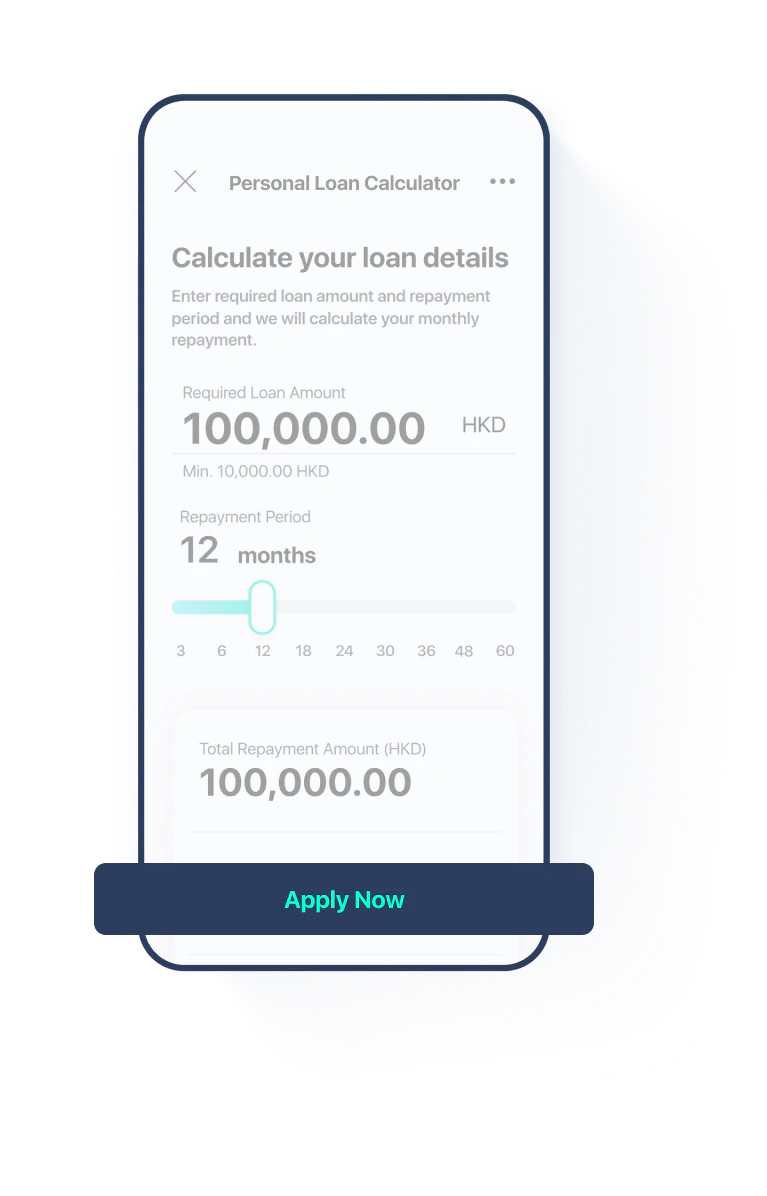 Flexi Loan | livi bank Hong Kong