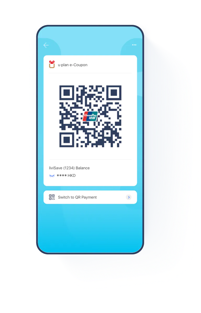 QR Payment with livi | livi bank Hong Kong